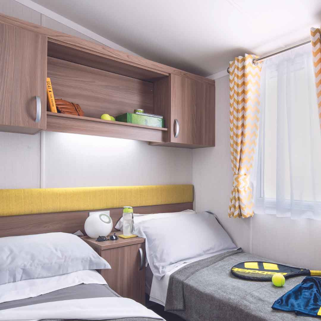 3 Bedroom Pebble Ridge Caravan - Silver Collection