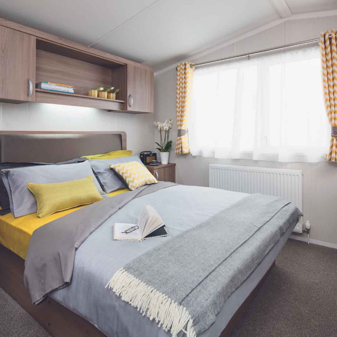 3 Bedroom Pebble Ridge Caravan - Silver Collection